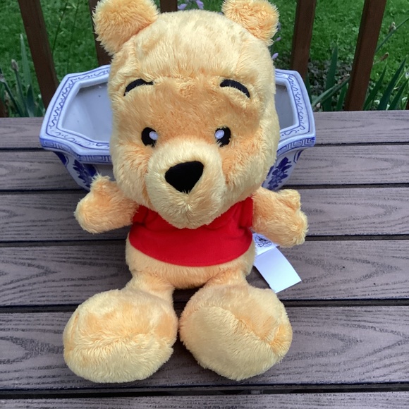 Disney | Toys | Disney Parks Big Feet Baby Pooh Stuffed Plush 2 Winnie ...